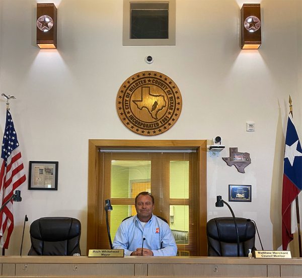 Reelection Interview with Helotes Mayor Rich Whitehead - Helotes News